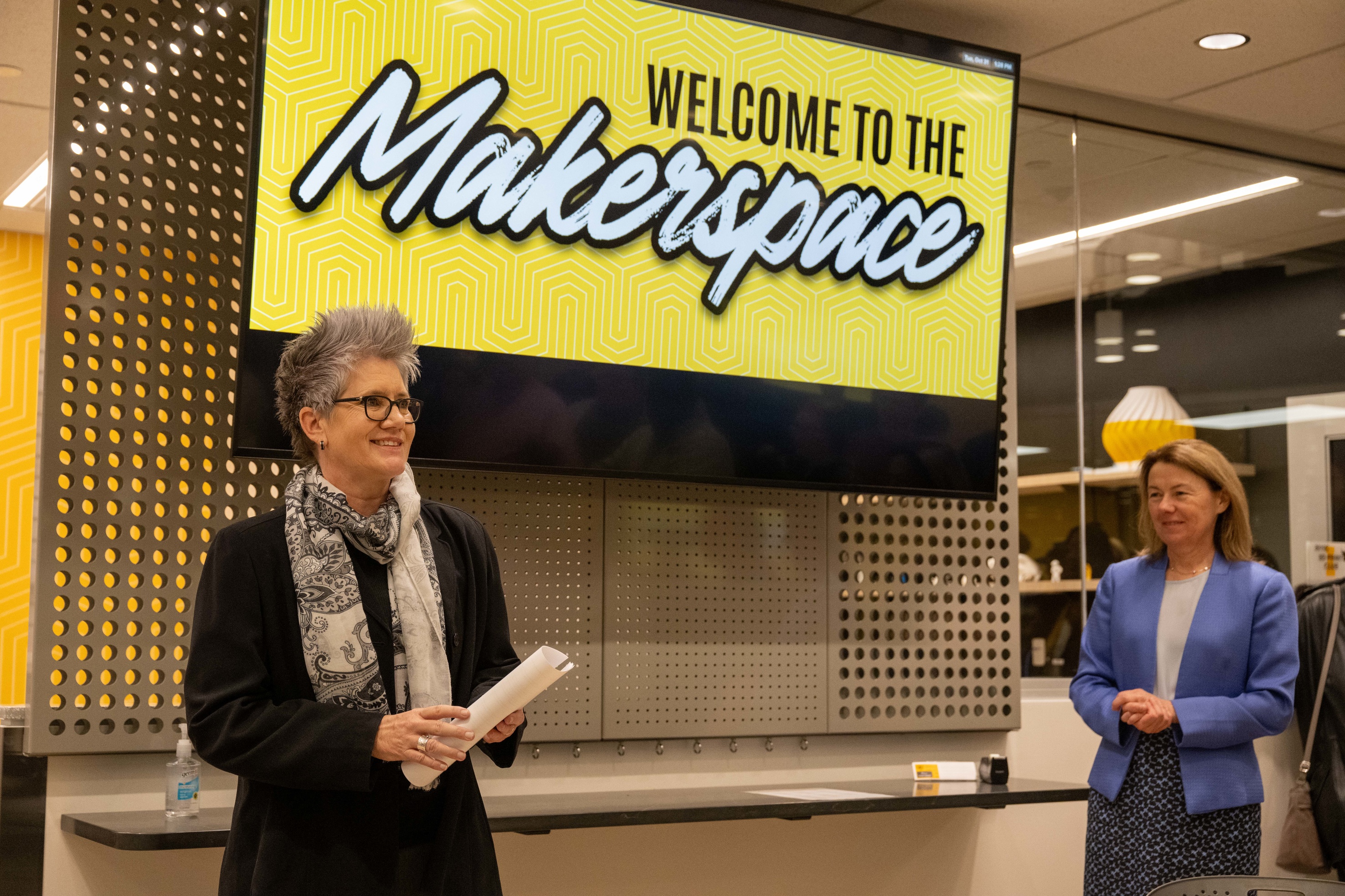 Iowa engineering students have new ‘home away from home’ in Burge Hall Makerspace | College of ...